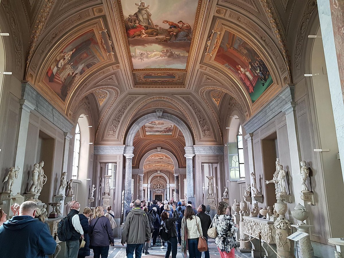 Rome: Vatican Museums & Sistine Chapel Skip-the-Line Ticket