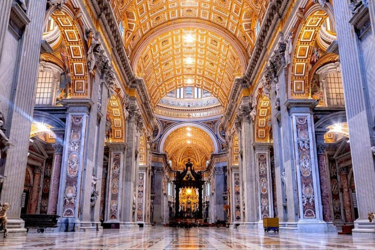 Rome: Vatican, Sistine & St. Peter's Fast Track Private Tour Vatican ...