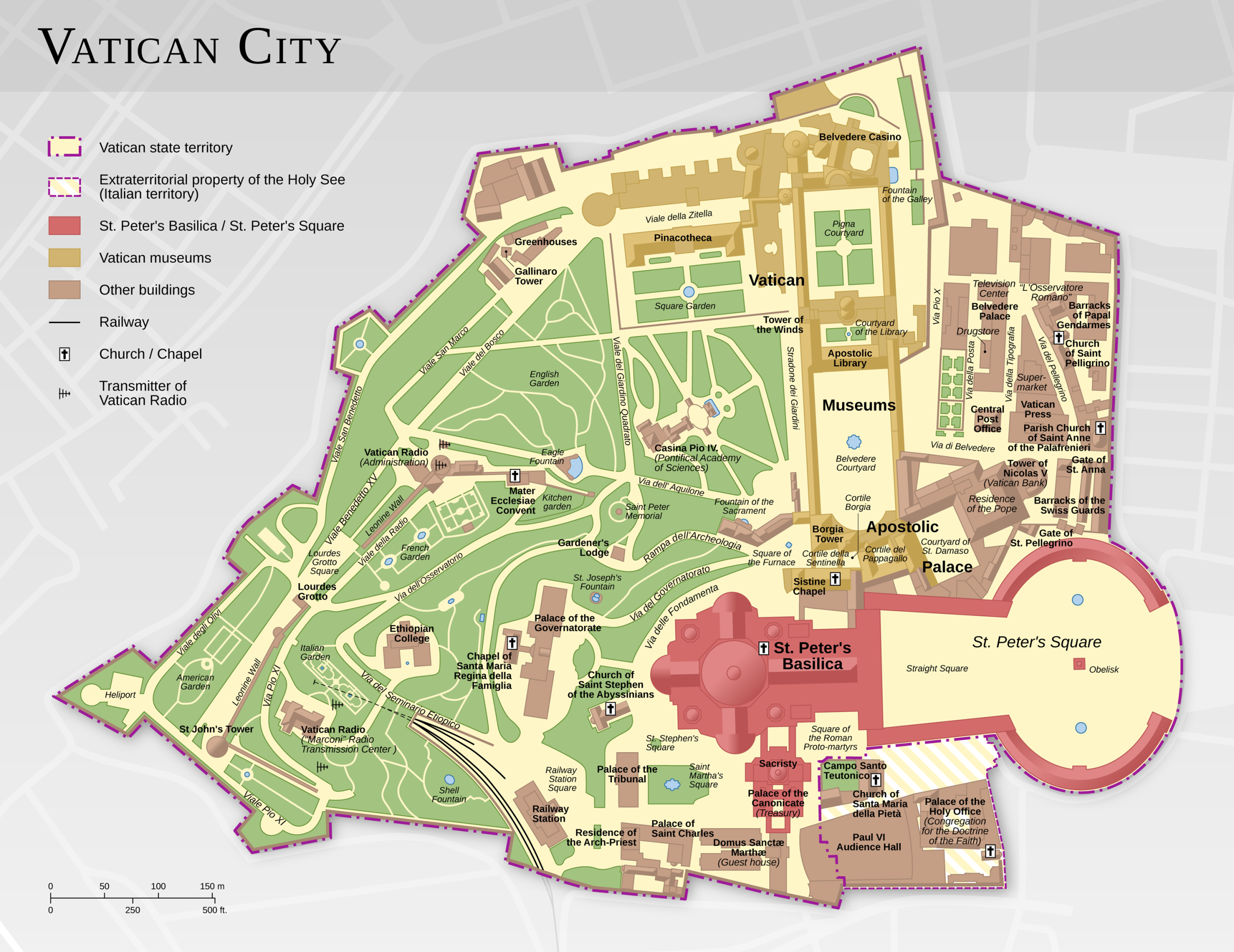 How to Get to the Vatican Museums — Directions & Transport