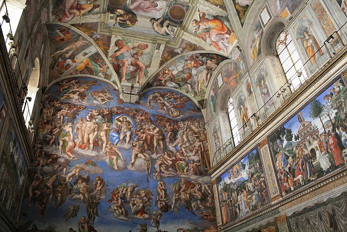 Vatican: Private Early Morning, Sistine Chapel Raphael Rooms