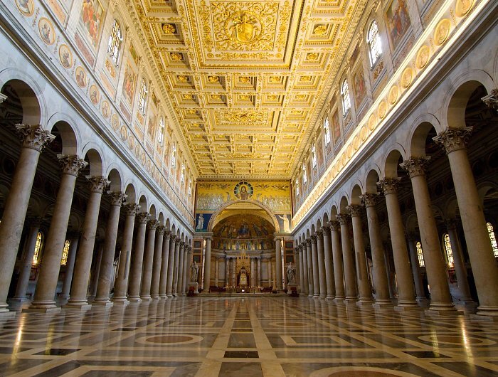 Rome: Vatican Museums & Four Papal Basilicas Full Day Tour