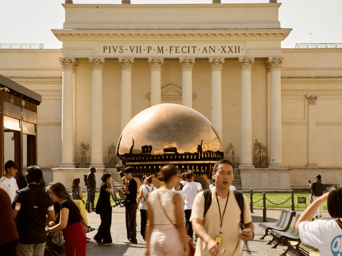 Rome: Skip-the-Line Vatican Museums Tour