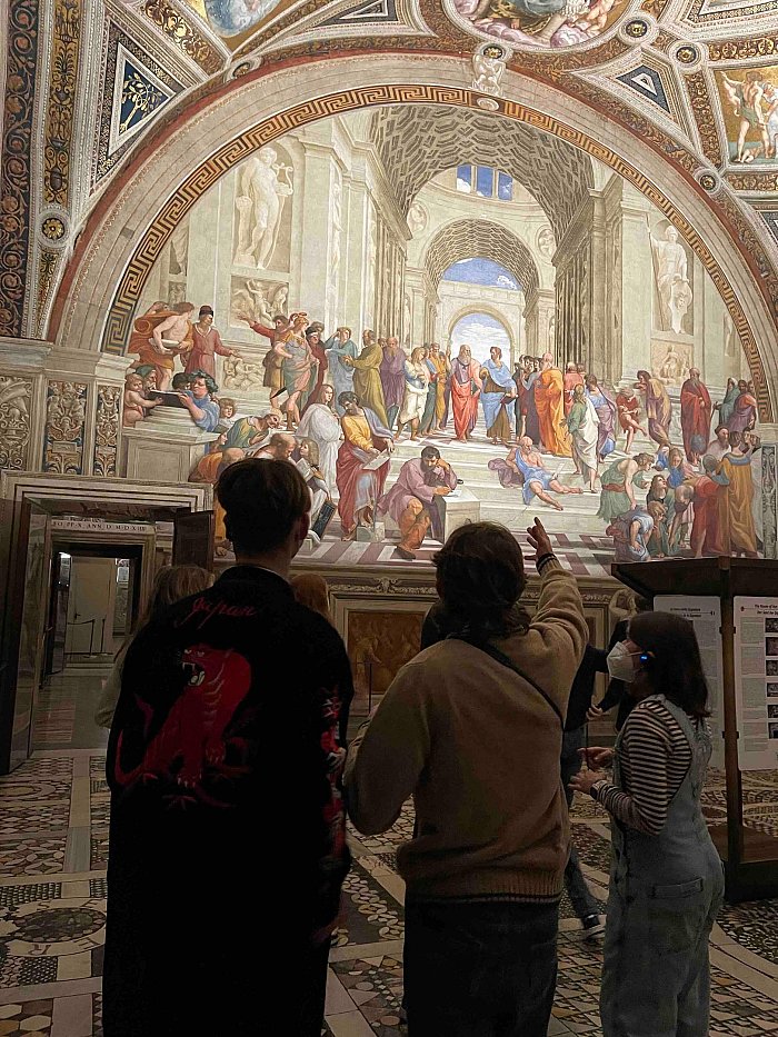 Vatican Museums & Sistine Chapel Entry Ticket