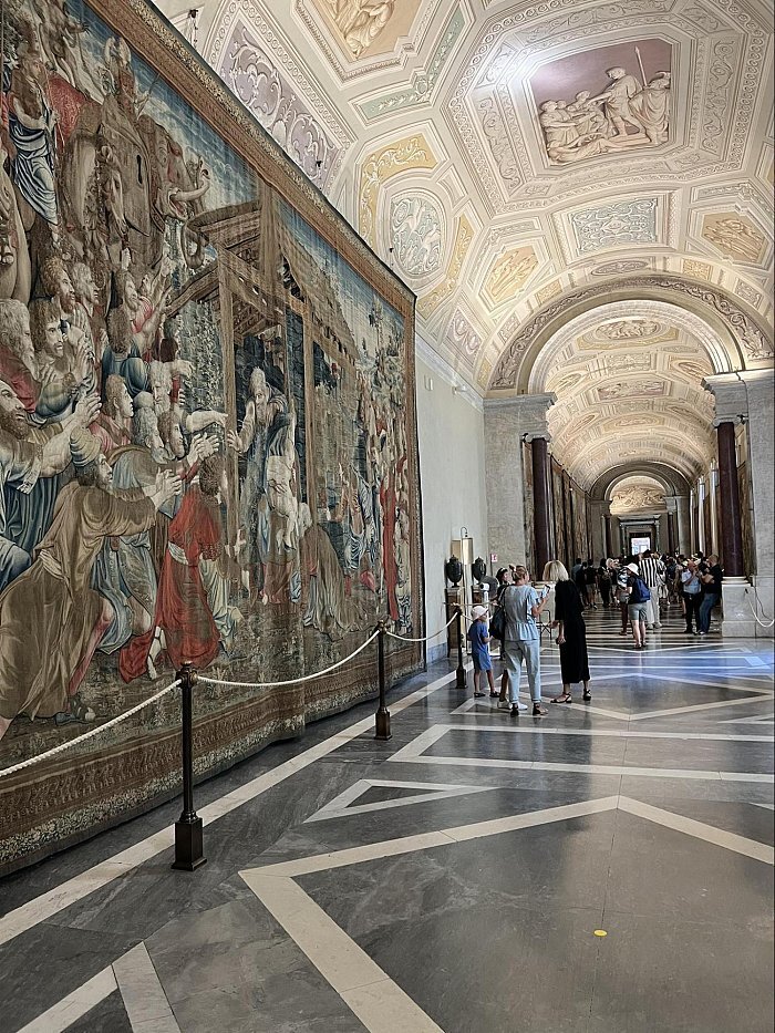Rome's Best Tour: Vatican Museum, Sistine Chapel & Basilica Vatican Museum