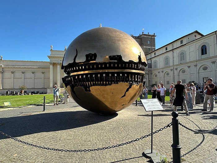 Rome: Vatican Museums and St. Peter's Basilica Tour