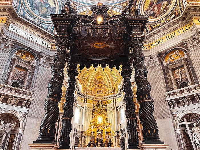 Musei Vaticani Cappella Sistina e Basilica di San Pietro tour