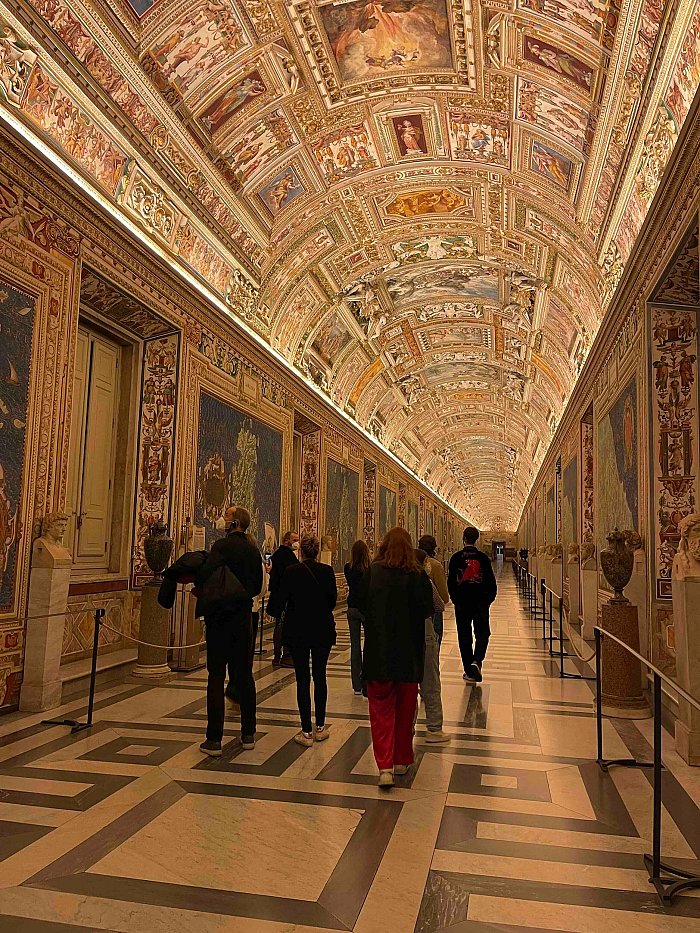 Vatican Museums & Sistine Chapel Entry Ticket