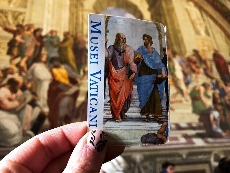 Private:Lunch at the Vatican +fast track Vatican Museum