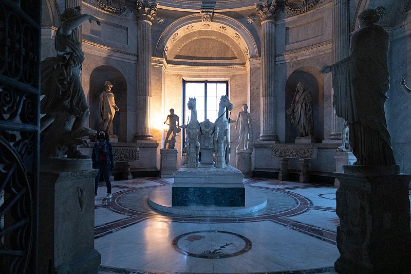 Rome: Turning the Lights on at the Vatican Museums Vatican Museum