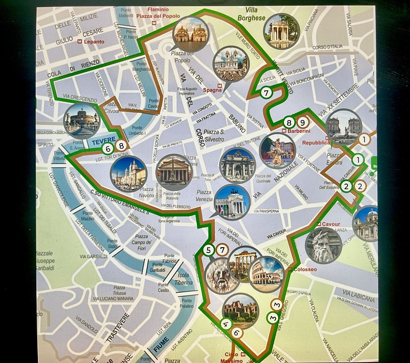 Rome: Hop-on-Hop-off Bus with Vatican and Sistine Chapel Vatican Museum