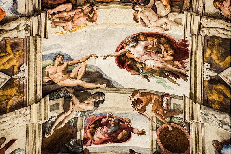 Vatican: Alone in the Sistine Chapel - The Key Master's Tour Vatican Museum