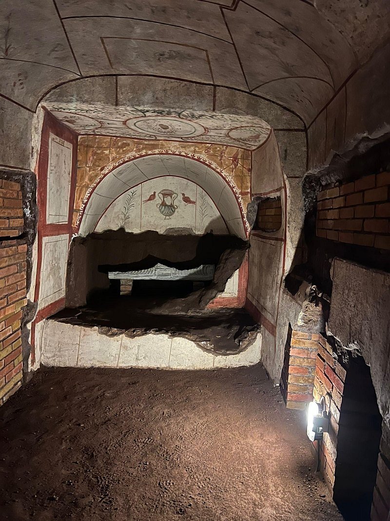 Catacombs, Vatican Museums, Roman Basilicas Private Tour Vatican Museum